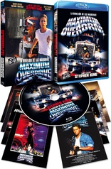 Maximum Overdrive Blu-ray (La rebelión de las máquinas / Limitada y Numerada con Funda y 8 ...
