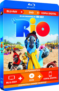 Rio Blu-ray Release Date November 16, 2011 (Blu-ray + DVD + Digital ...