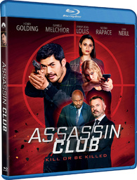 Assassin Club Blu-ray