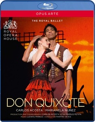 Minkus: Don Quixote Blu-ray (Ballet / Martin Yates, Marianela Nuñez ...