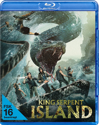 King Serpent Island Blu-ray (She wang dao / 蛇王岛) (Germany)