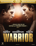 Warrior Blu-ray (France)