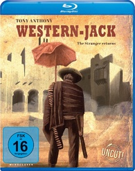 Western Jack Blu-ray (Un uomo, un cavallo, una pistola) (Germany)