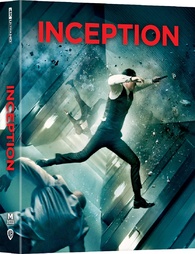 Inception 4K Blu-ray (Manta Lab Exclusive SteelBook) (Hong Kong)
