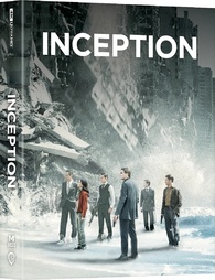 Inception 4K Blu-ray (Manta Lab Exclusive SteelBook) (Hong Kong)
