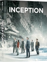 Inception 4K Blu-ray (Manta Lab Exclusive SteelBook) (Hong Kong)