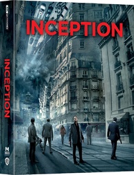 Inception 4K Blu-ray (Manta Lab Exclusive SteelBook) (Hong Kong)