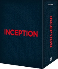 Inception 4K Blu-ray (Manta Lab Exclusive SteelBook) (Hong Kong)