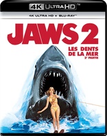 Jaws 2 4K Blu-ray (45th Anniversary Edition) (Canada)