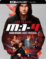 Mission: Impossible - Ghost Protocol 4K Blu-ray (SteelBook) (United Kingdom)