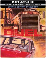 Duel 4K Blu-ray (GRUV Exclusive SteelBook)