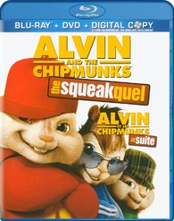 Alvin and the Chipmunks: The Squeakquel Blu-ray (Bilingual Edition) (Canada)