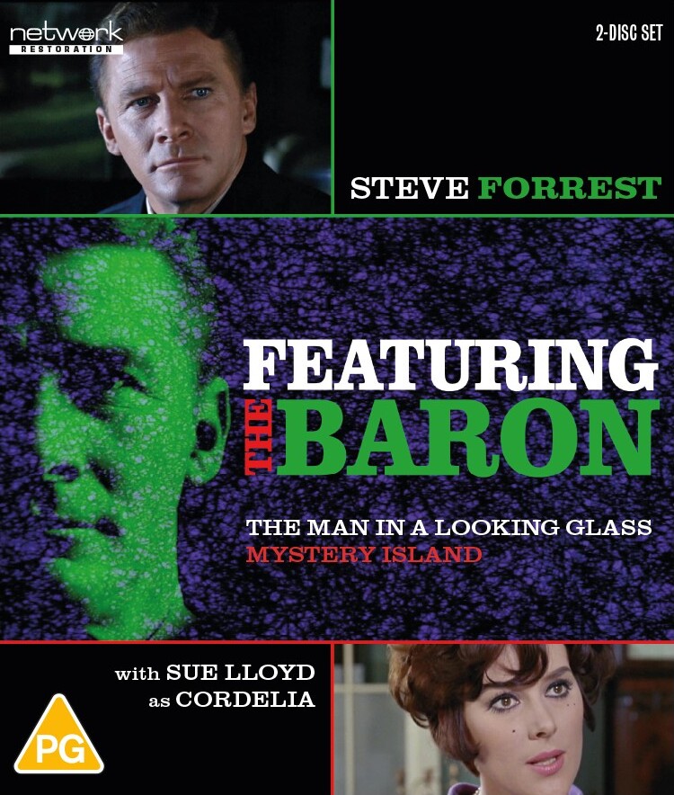 Featuring The Baron Blu-ray