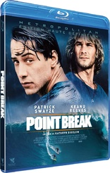 Point Break 4K Blu-ray (SteelBook) (France)
