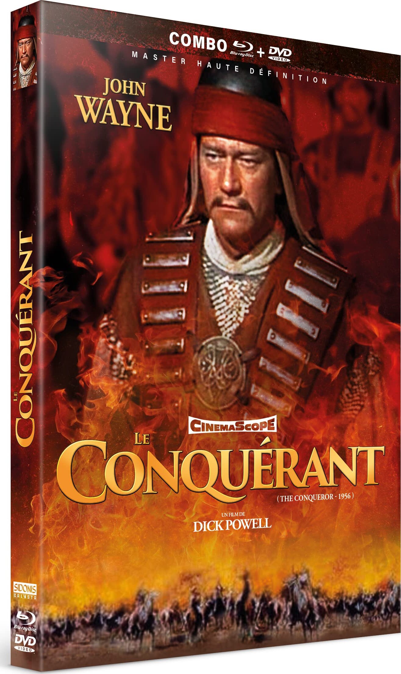 The Conqueror 1956