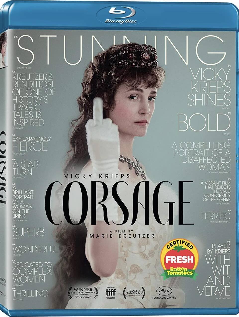 Corsage Blu-ray