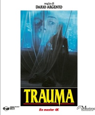 Trauma Blu-ray (Italy)
