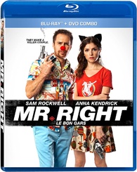 Mr. Right Blu-ray (Bilingual) (Canada)