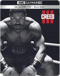 Creed III 4K Blu-ray (Sunrise Records Exclusive SteelBook) (Canada)