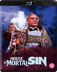 House of Mortal Sin Blu-ray (The Confessional) (United Kingdom)