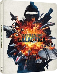 Battlestar Galactica 4K Blu-ray (SteelBook) (Finland)