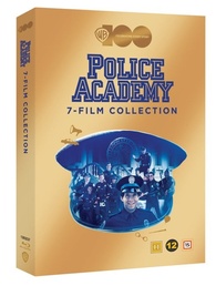 Police Academy Collection Blu-ray (Police Academy 1-7 | Limited WB100 ...
