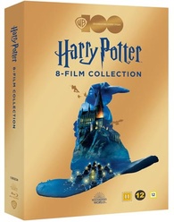 Harry Potter: Complete 8-Film Collection Blu-ray (Limited WB100 Edition ...
