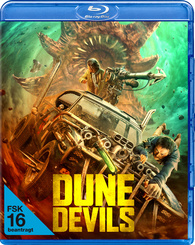 Dune Devils Blu-ray (Devil in Dune / Sha qiu chong bao / 沙丘虫暴) (Germany)