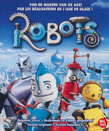 Robots Blu-ray (Netherlands)