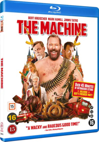 The Machine Blu-ray (Finland)