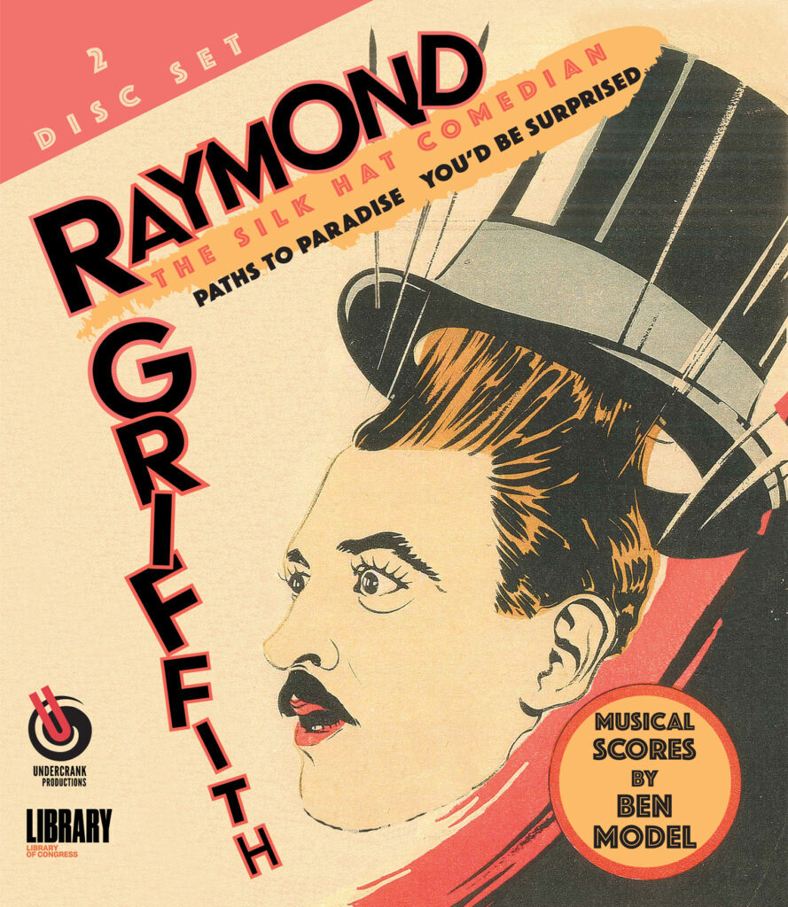 Raymond Griffith: The Silk Hat Comedian Blu-ray