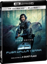 65 4K Blu-ray (65 - Fuga dalla Terra) (Italy)