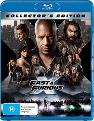 Fast X Blu-ray (Australia)