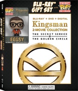 Kingsman: 2-Movie Collection Blu-ray (Wal-Mart Exclusive)