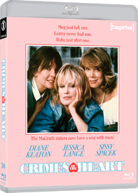 Crimes of the Heart Blu-ray (Australia)