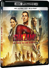 Shazam! Fury of the Gods 4K Blu-ray (SteelBook) (Spain)