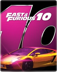 Fast X 4K Blu-ray (HMV Exclusive SteelBook) (United Kingdom)