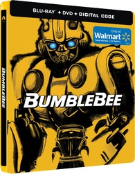 Bumblebee Blu-ray (Wal-Mart Exclusive SteelBook)