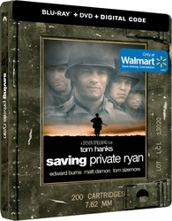 Saving Private Ryan Blu-ray (Wal-Mart Exclusive SteelBook)
