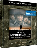 Saving Private Ryan Blu-ray (Wal-Mart Exclusive SteelBook)