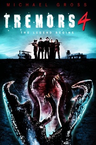 Tremors 4: The Legend Begins Blu-ray (Australia)