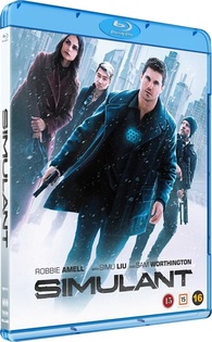 Simulant Blu-ray (Sweden)