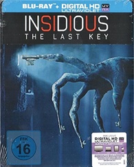 Insidious: The Last Key Blu-ray (Mueller Exclusive SteelBook) (Germany)