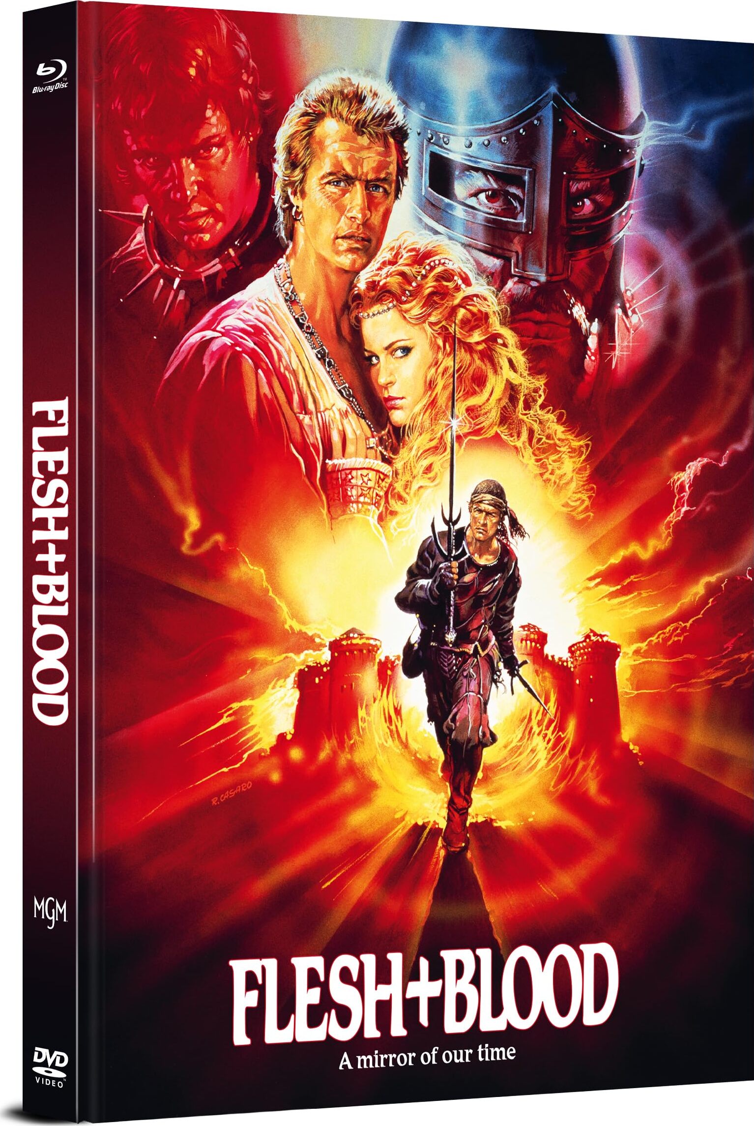 Flesh+Blood 40th Anniversary Blu-ray (UPDATED)