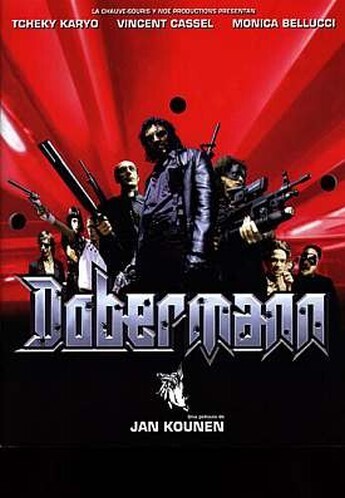 Dobermann Blu-ray