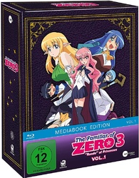 The Familiar of Zero 3: Rondo of Princesses - Vol. 1 Blu-ray (Mediabook) (Germany)