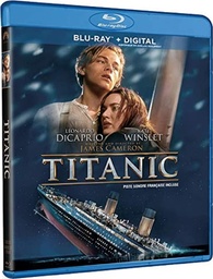 Titanic Blu-ray (Bilingual) (Canada)