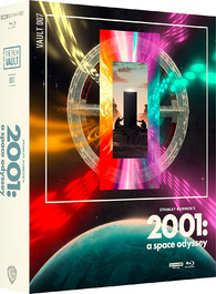 2001: A Space Odyssey 4K Blu-ray (Limited Film Vault Edition) (Finland)