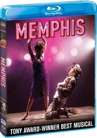 Memphis: The Original Broadway Production Blu-ray (Canada)