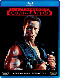 Commando Blu Ray Finland